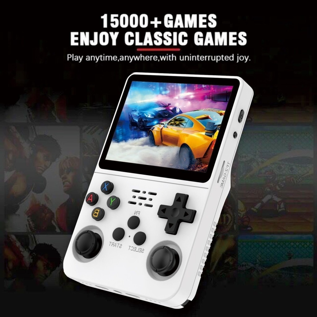 Singapore Spot⚡ Open Source Handheld R36S Portable PSP Nostalgic Retro PSP Handheld Game Machine ...