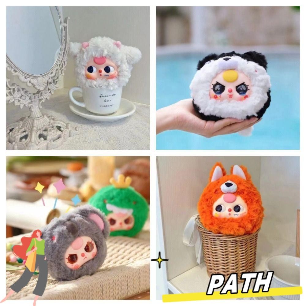PATH Baby Three Plush Zipper Bag, Stuffed Doll Box Baby Three V1 Box ...