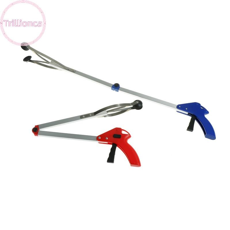 Trillionca Foldable Pick Up Tool Grabber Reacher Stick Reaching Grab ...