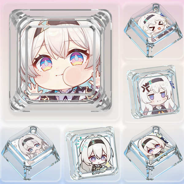 keycaps Aircraft Carrier Keys Iron Avalanche Firefly Keycaps Two ...