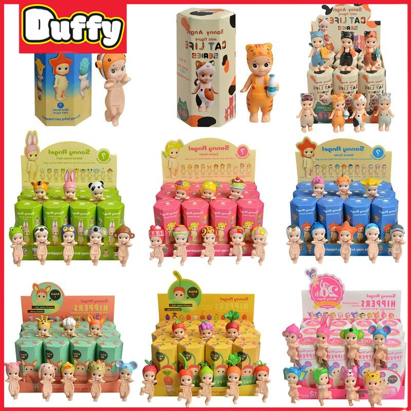 Duffy toys Blind Box Figures Soonny Angel Hippers Decorative Mini ...