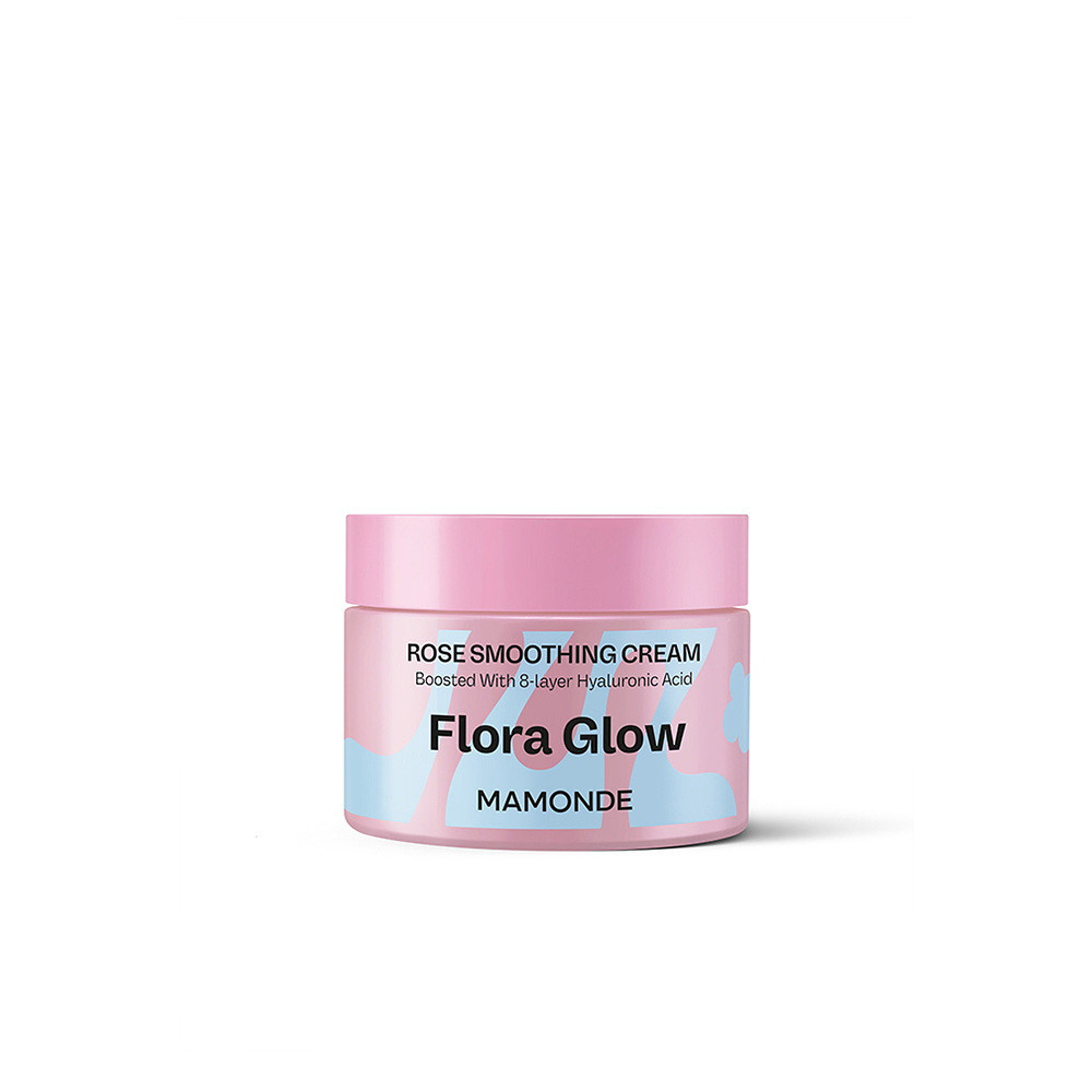 MAMONDE Flora Glow Rose Smoothing Cream 50ml | Shopee Singapore