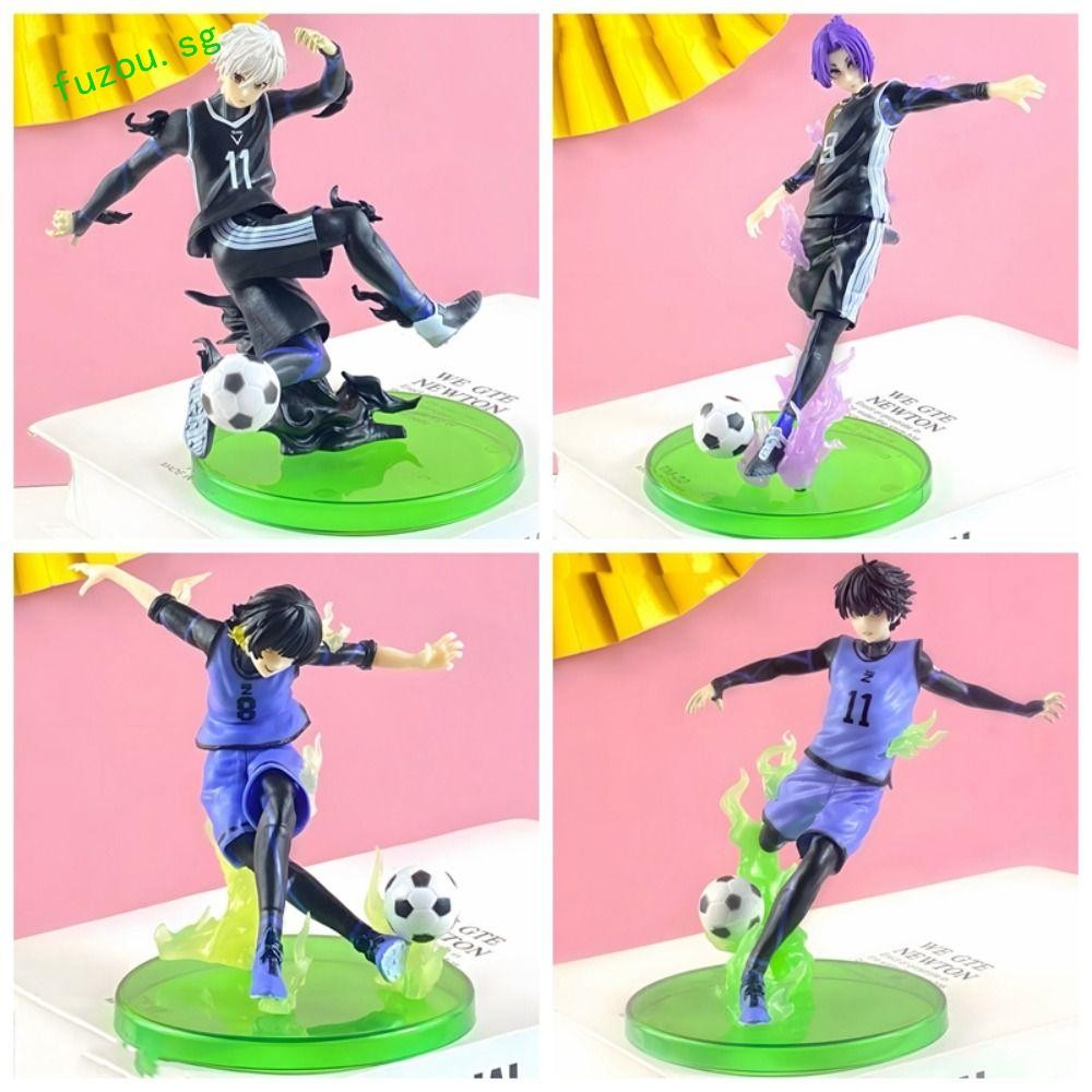 FUZOU Blue Lock Anime Figure, Manga Figurine Chigiri Hyoma Isagi Yoichi ...