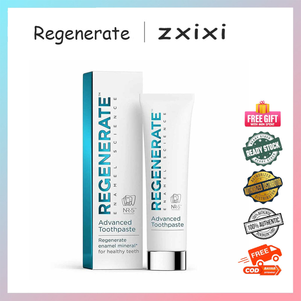 Regenerate Advanced Toothpaste Clinically proven remineralize tooth ...