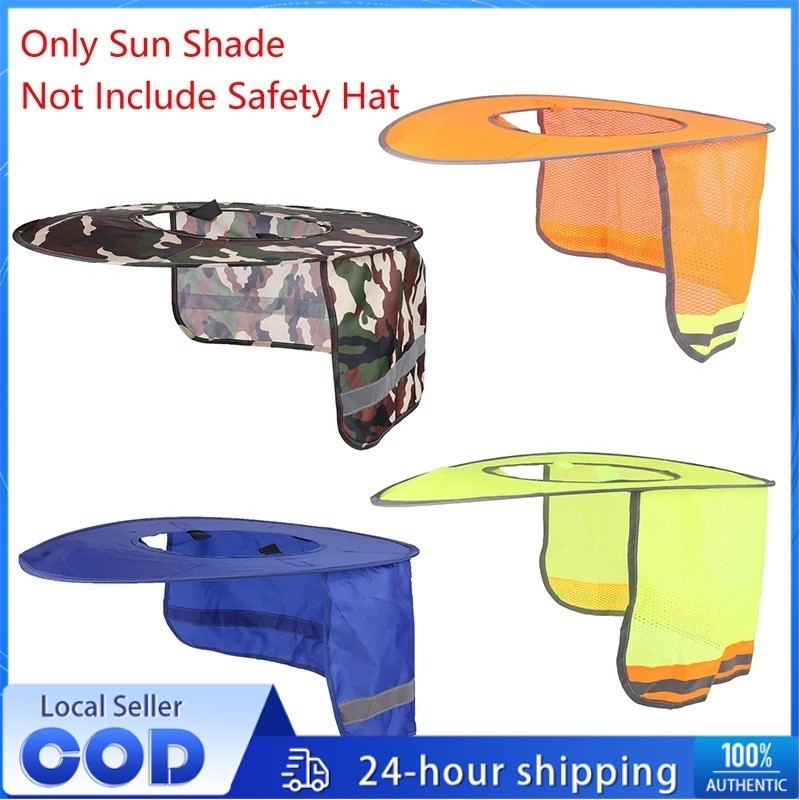 Lightweight Proguard Helmet Outdoor Safety Helmet Sun Shade ...