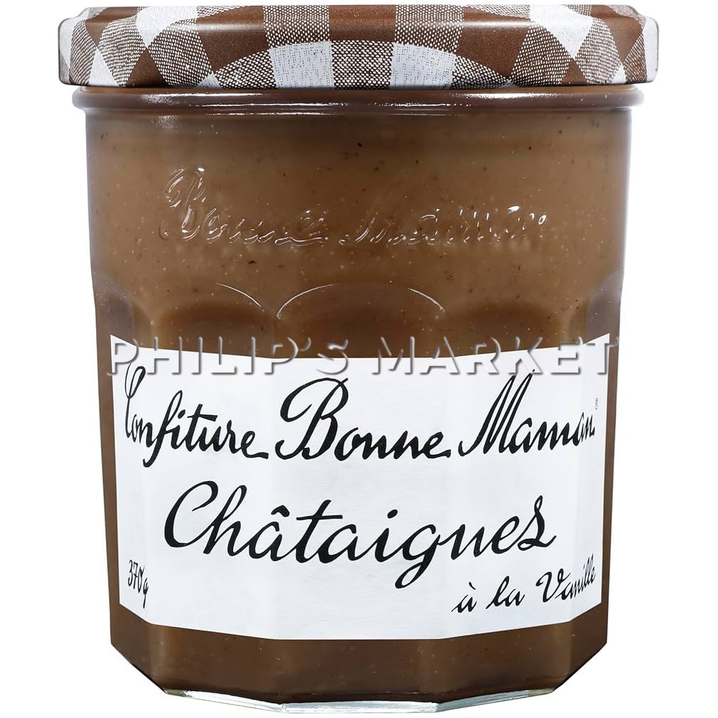 Bonne Maman Chestnut Jam 370g | Shopee Singapore