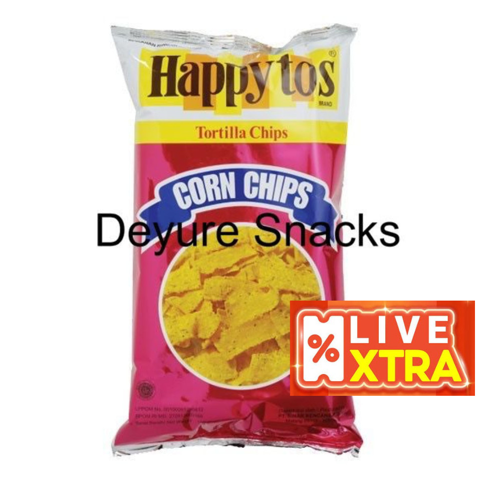Happy Tos Tortilla Chips (large) | Shopee Singapore