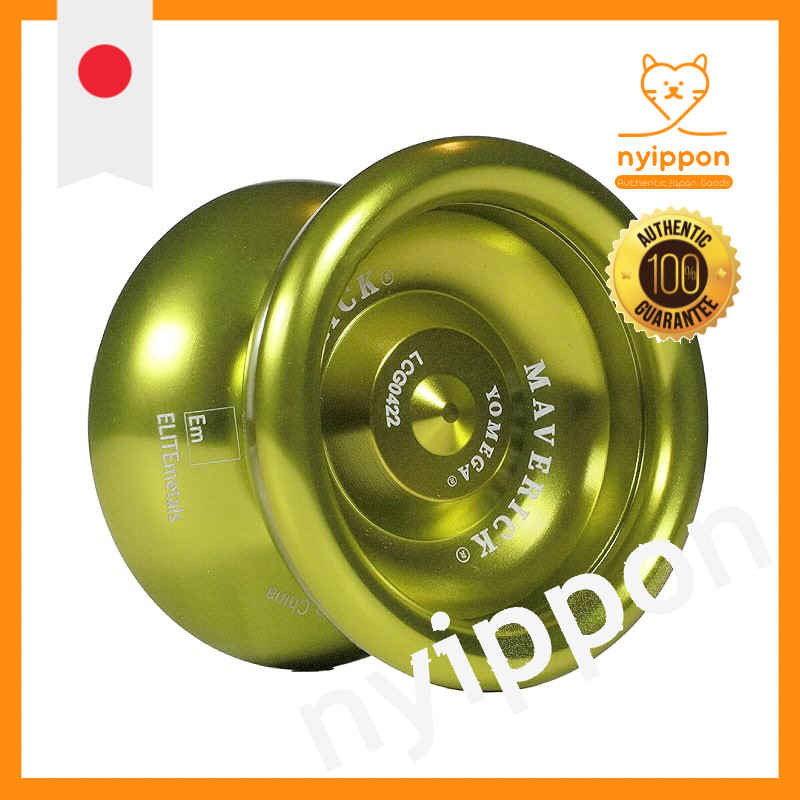 Yomega Maverick - Professional Aluminum Metal Yoyo for Kids and ...