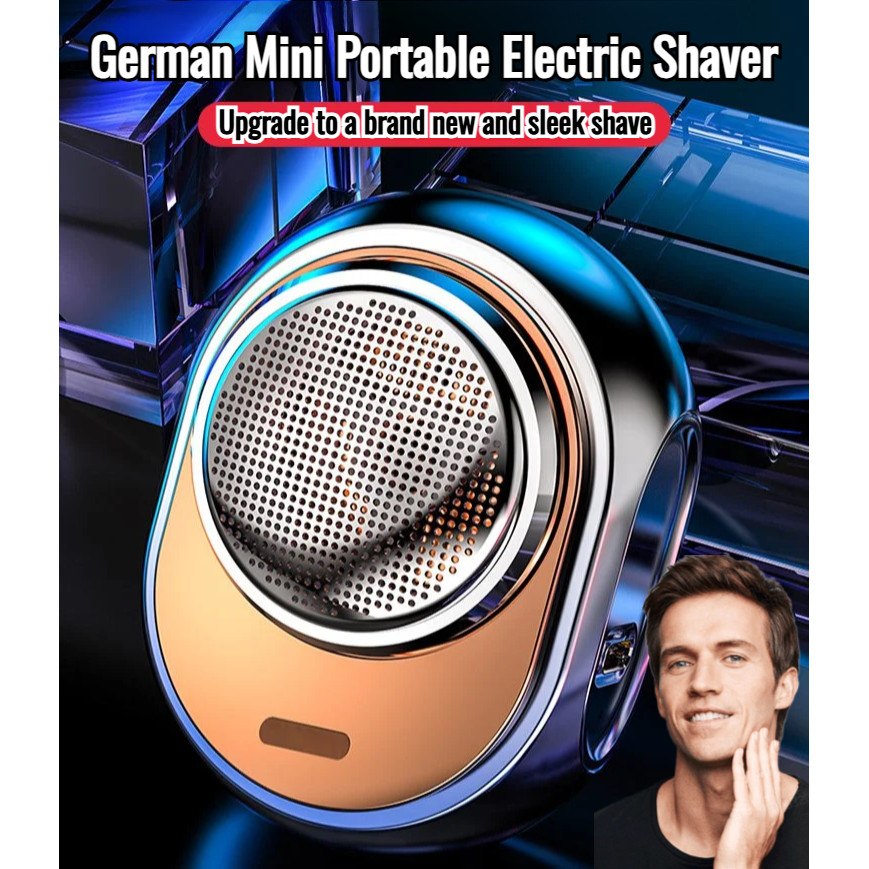 👑Experience Luxury Shaving👑German Imported Mini Steel Cannon Portable ...