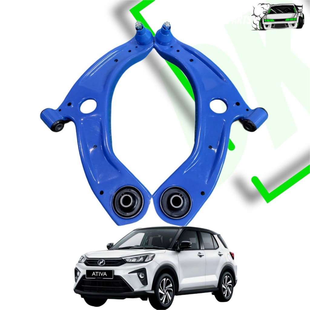 MARS HEAVY DUTY BLUE LOWER ARM FOR PERODUA ATIVA | Shopee Singapore