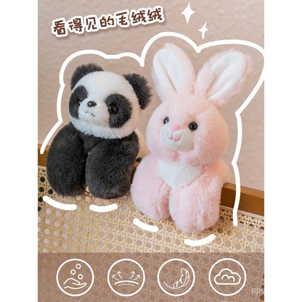 Zoo Style Tiger and Red Panda Wrist Slap Bracelet Plush Toy Cute Gift ...