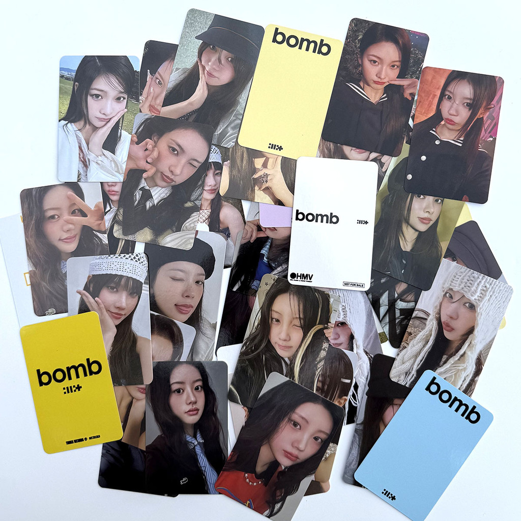 Kpop Idol ILLIT Album Bomb Photocards | Shopee Singapore