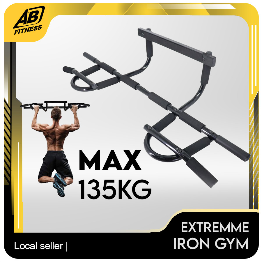 Iron Gym Extremme Pull up Bar / Dip Bar / Iron Gym bar extreme Pull up ...