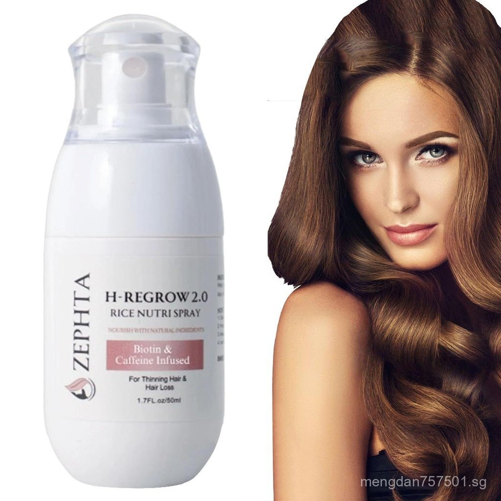 Zephta H-Regrow 2.0 - Zephta Hair Regrowth Hair Regeneration Rice ...