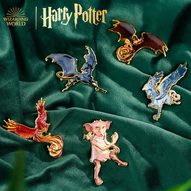 Harry Potter Refrigerator Stickers Magnetic Stickers Four Preppy ...