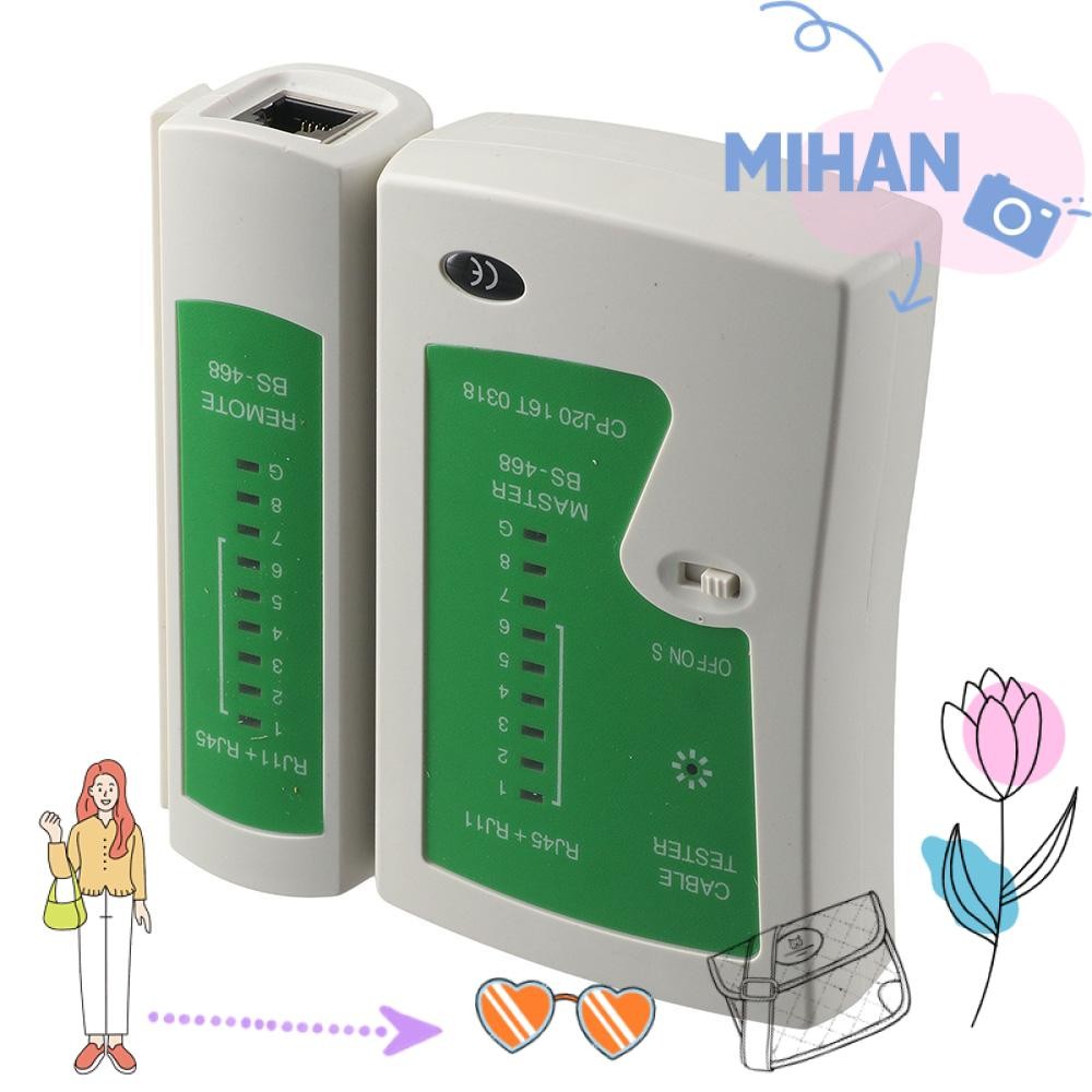 MH Continuity Tester, Green Cable Tester, Portable Tracker Tool Kit for ...