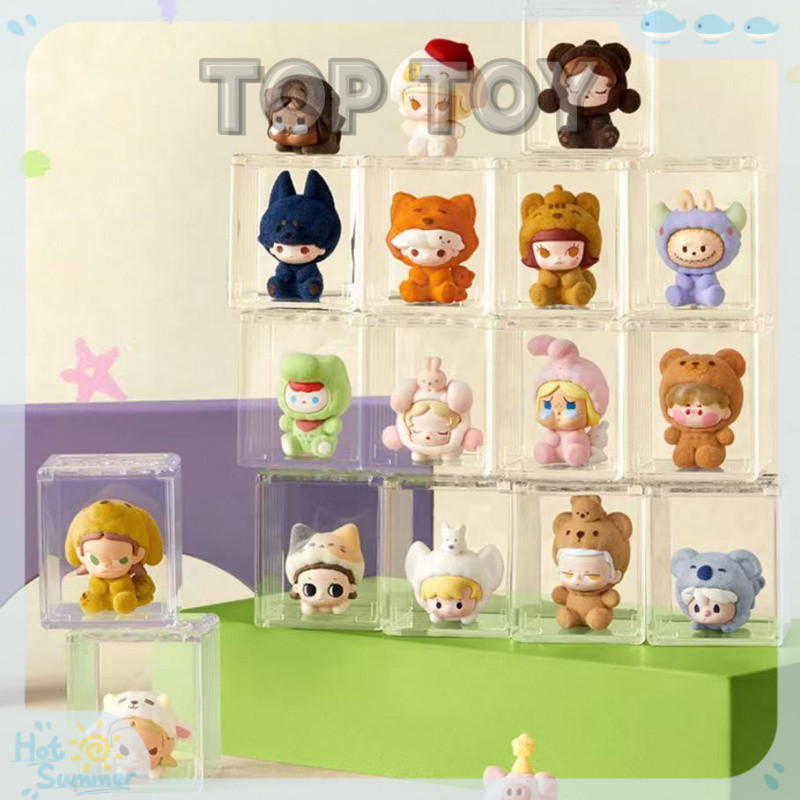 POPMART POPMART Cute Pajamas Cross-Dressing Series Dolls Trendy Figures ...