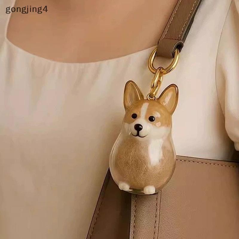 gongjing4 Clear Puppy Hair Memorial Keepsake Capsule Pet's Dog Fur ...
