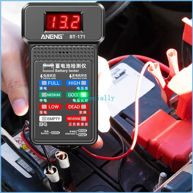 ESP 12V Car Tester Automobile Alternator Tester Digital Car Analyzers ...