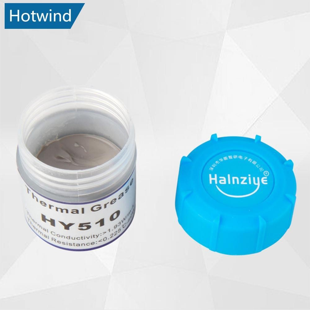 HW HY510 10/20g Grey Silicone Compound Thermal Paste Conductive Grease ...