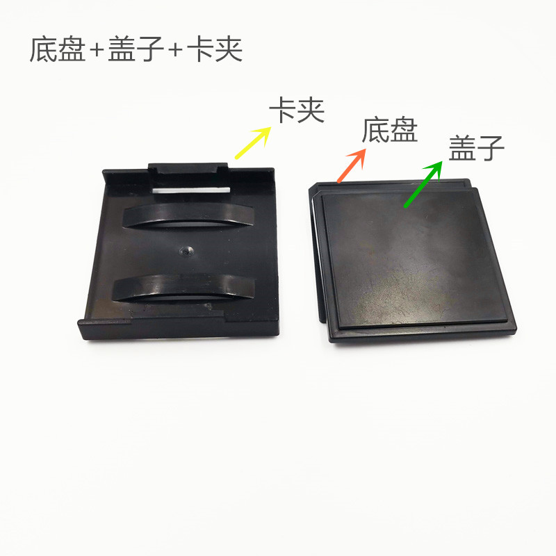 2Inch4Crystal Wafer Box Multiple Specifications Anti-static Bare Chip ...