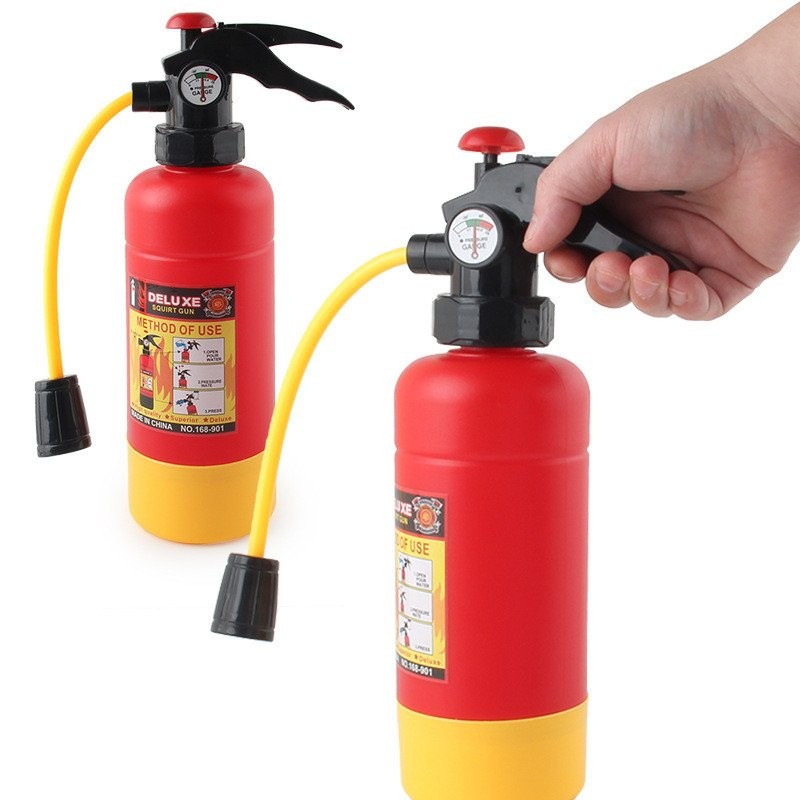 SG Fire Waterproof Gun Toy Pull-out Pump Water Gun Type Fire ...