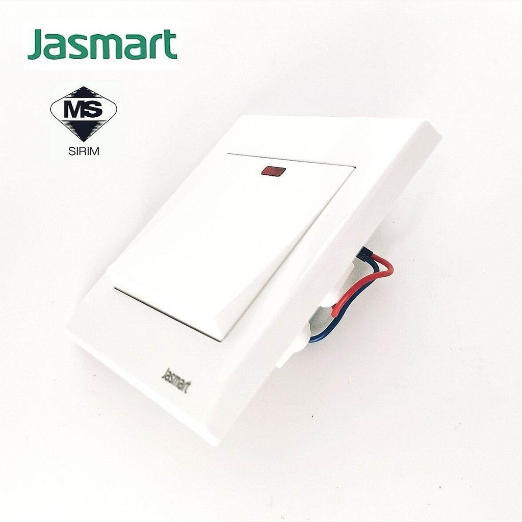 Jasmart S Series 20A Quality Double Pole Aircond /Heater Switch ...