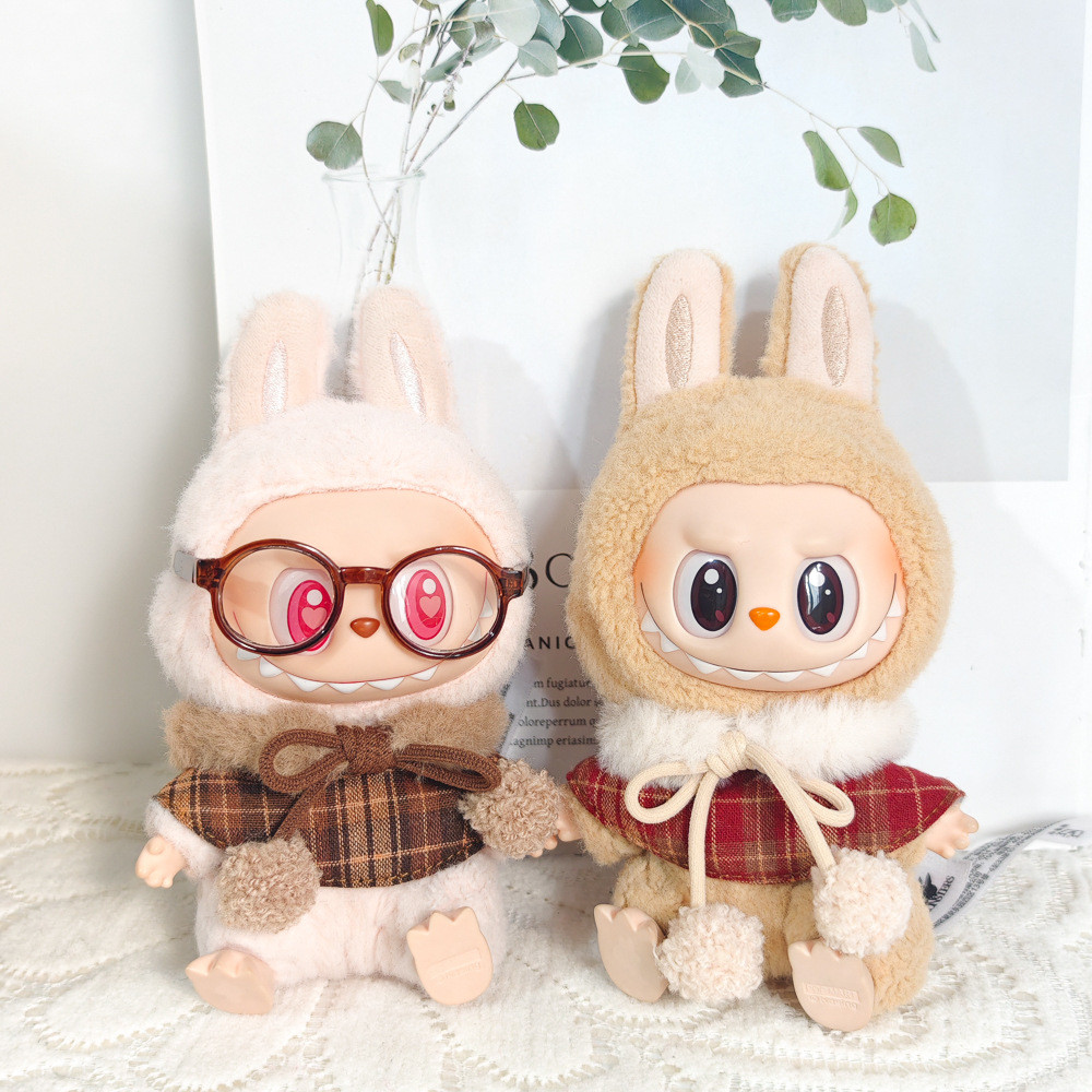 12-hour shipping(only clothes)Labubu doll Clothes V1&V2 labubu clothes ...