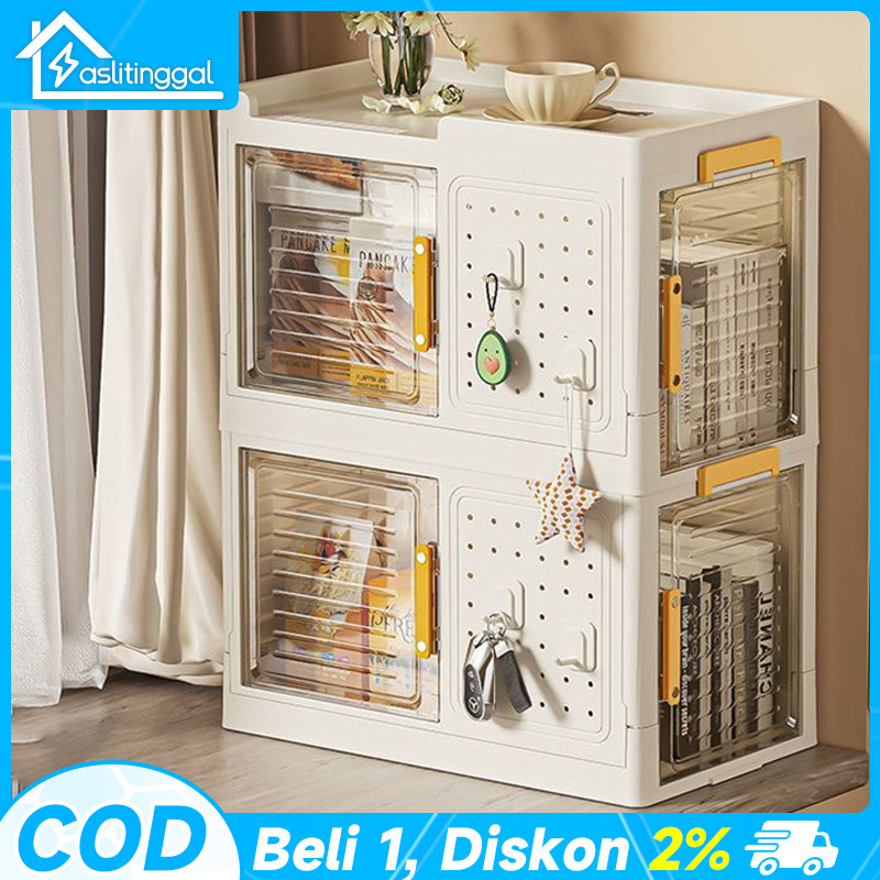 Super Cost-Effective Storage Cabinet Multi-layer Plastic Storage Box ...