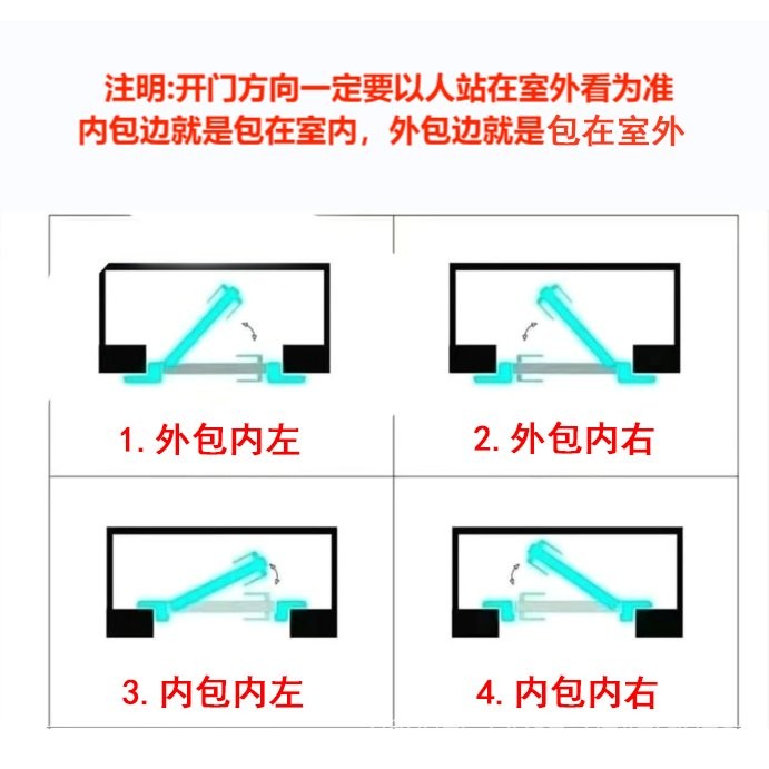 In Stock Door Bathroom Door Single Door Toilet Door Titanium and ...