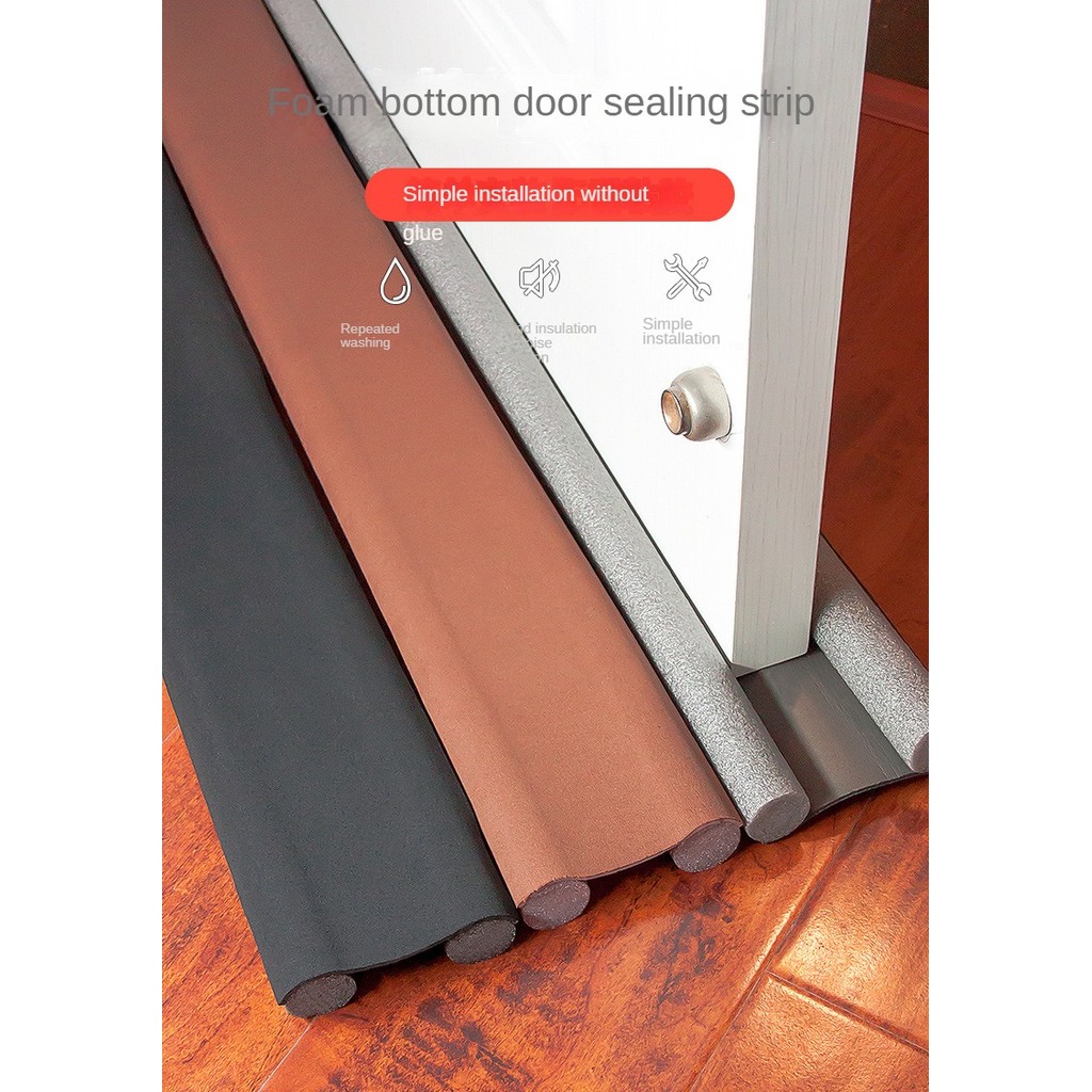 Windproof And Soundproof Door Bottom Sealing Strips Foam Draft Stopper ...