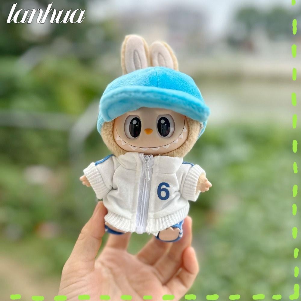 LANHUA Labubu Doll Clothes, Labubu Time To Chill Filled Doll Doll ...