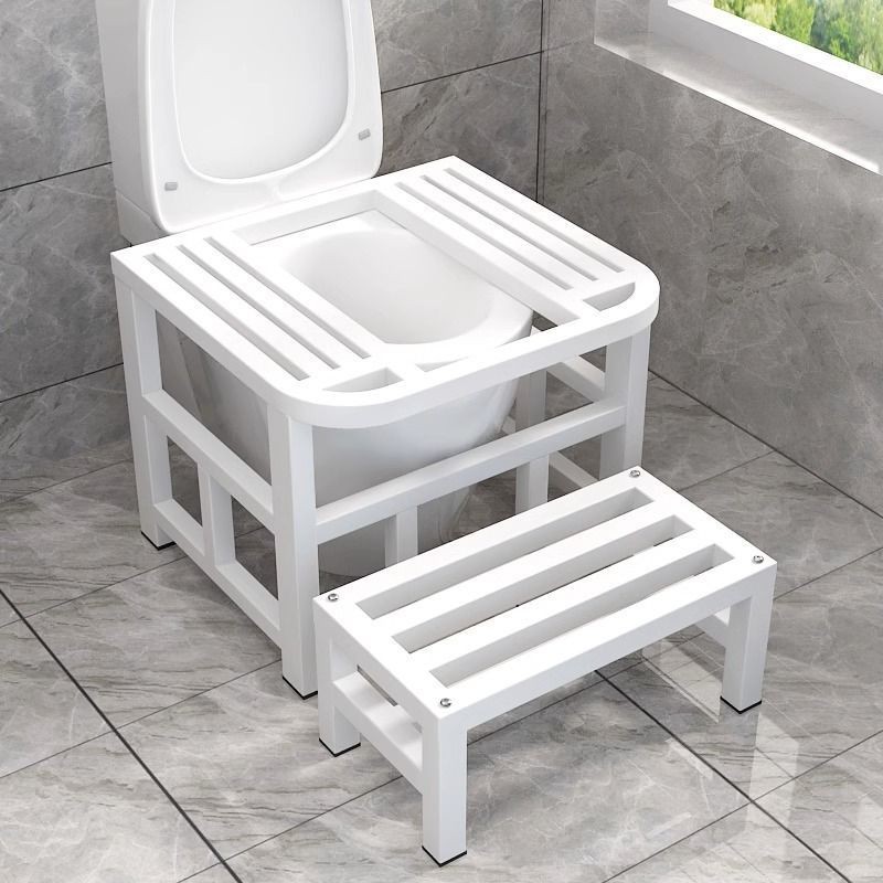 M-6/Toilet Seat Change Squatting Stool Potty Chair Artifact Sit Toilet ...