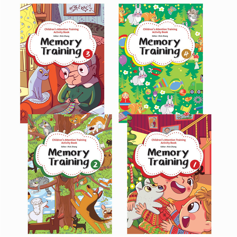 Children’s Memory Training — 4-Book Set (5th Edition) — Cognitive ...