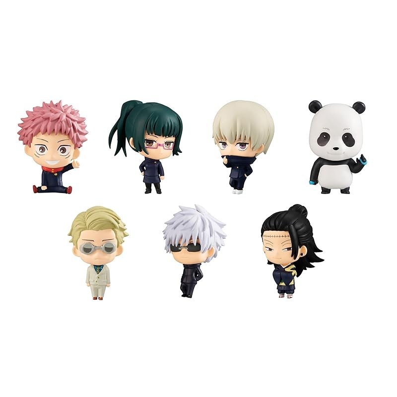 Jujutsu Kaisen Capsule Figure Collection 02 [Complete Set of 7] Gacha ...