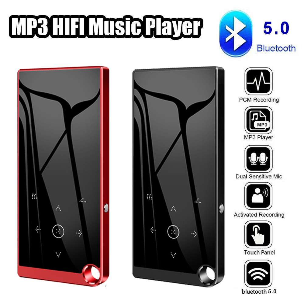 New Bluetooth 5.0 Lossless MP3 Music Player HiFi Portable Audio Walkman ...