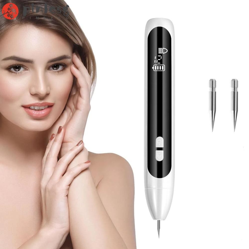 PINLESG Tattoo Remover Pen, Fast Remove Mole Freckle Plasma Pen, Safe ...