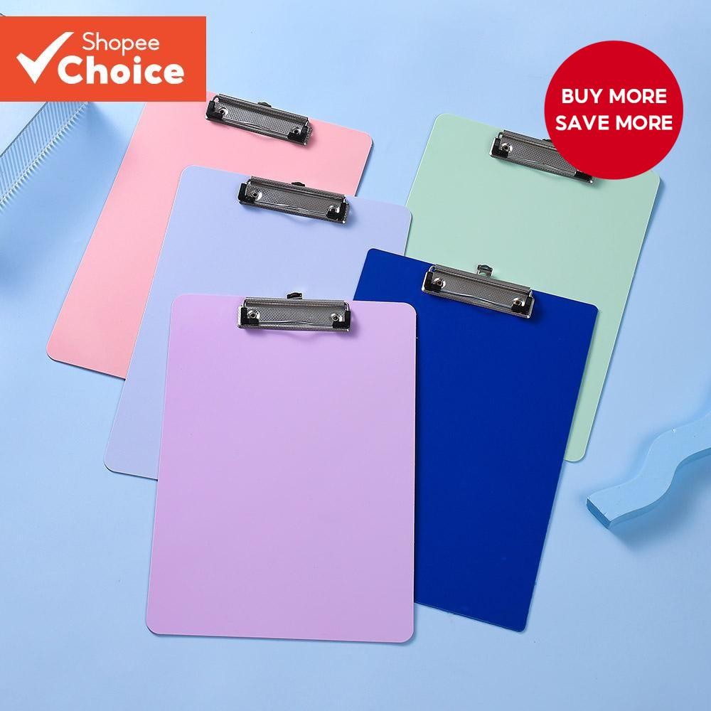 A4 Board Folder Morandi Color Folder Board Student Writing Drawing ...