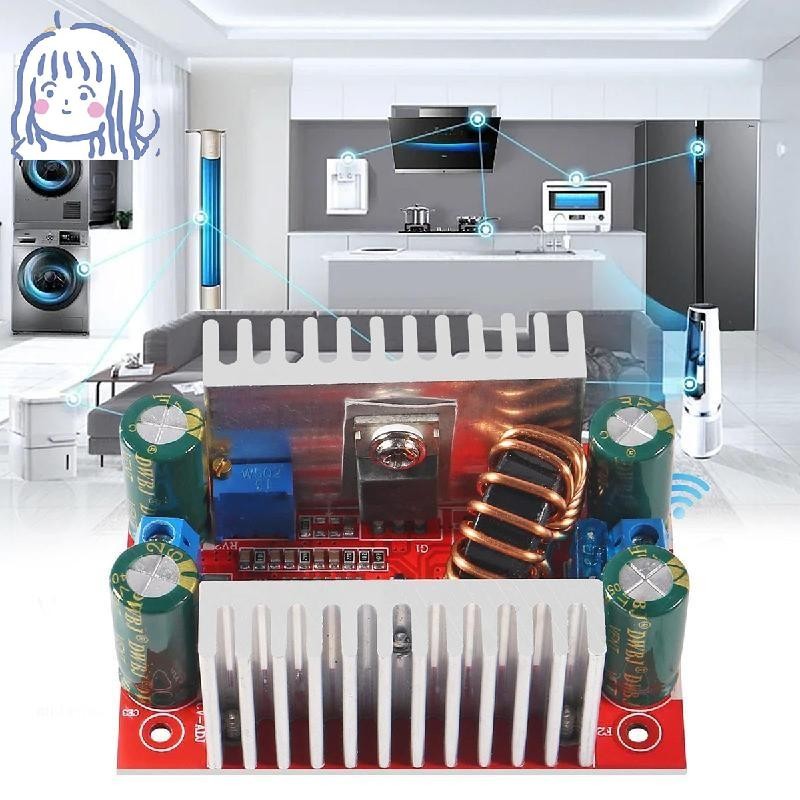 DC-DC Boost Converter, Boost Module | High Efficiency 400W DC Voltage ...
