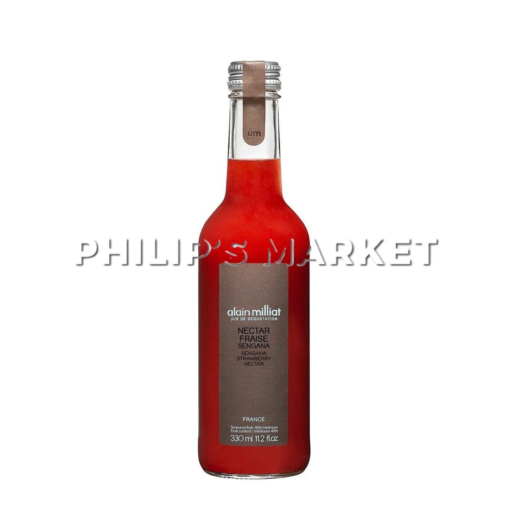 Alain Milliat Strawberry Nectar 330ml | Shopee Singapore
