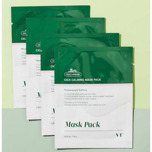[VT] Cica Mask Pack/ Calming msak pack/ caming 3-step mask pack ...