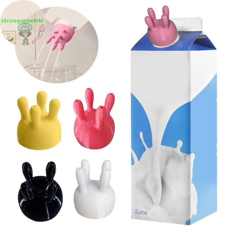 Strongaroetrtr Upgrade Cow Udder Milk Carton Cap Kitchen Utilities 3D ...