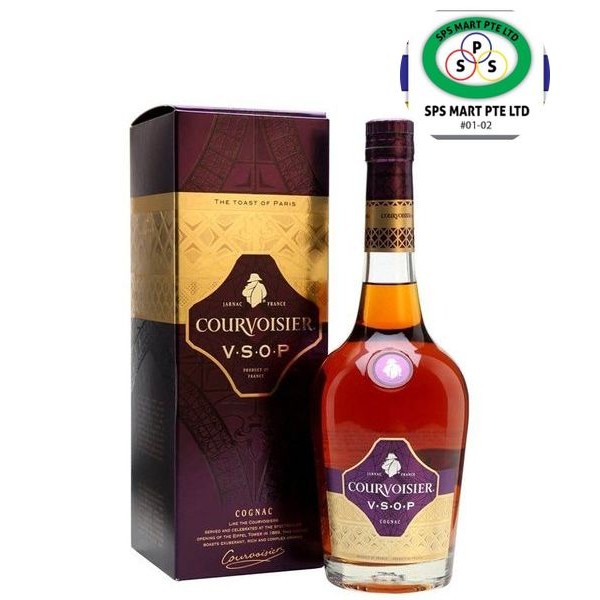 Courvoisier Vsop Cognac 700ml | Shopee Singapore