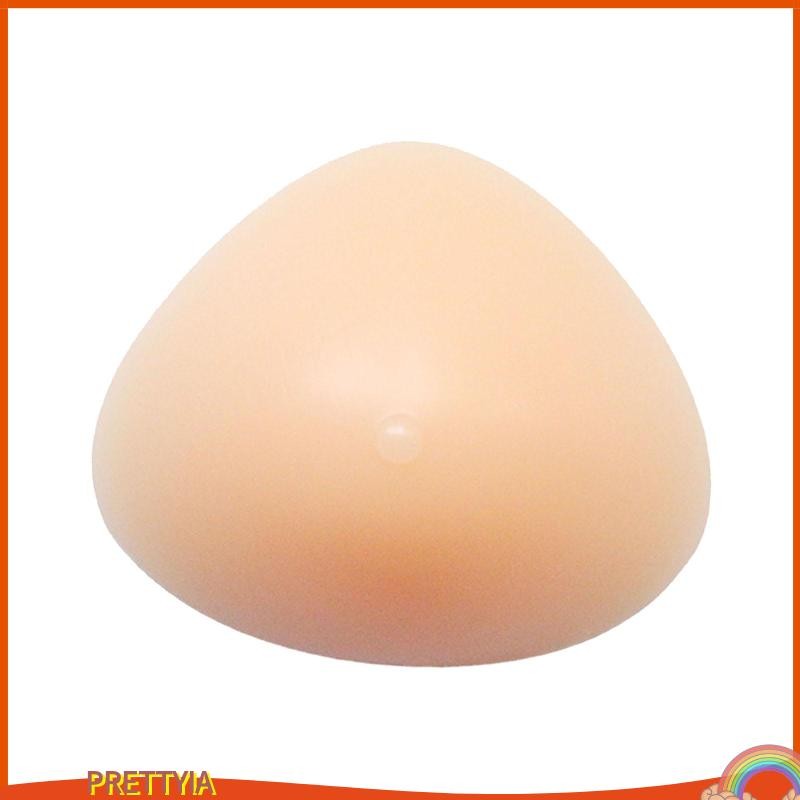 [PrettyiaSG] Silicone Chest Form Mastectomy Chest Enhance Triangle ...