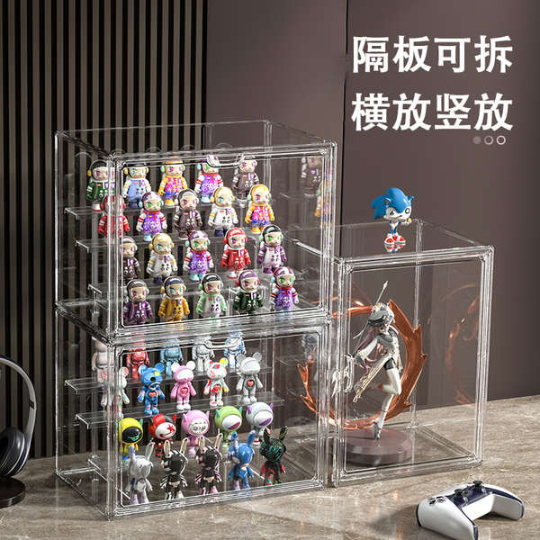 popmart display box toy storage popmart display box, bubble mart blind ...