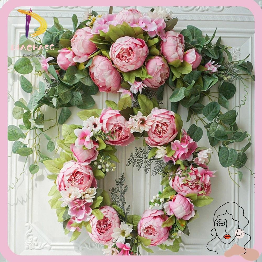 DIACHASG Artificial Wedding Arch Flowers, Boho DIY Wedding Flowers ...