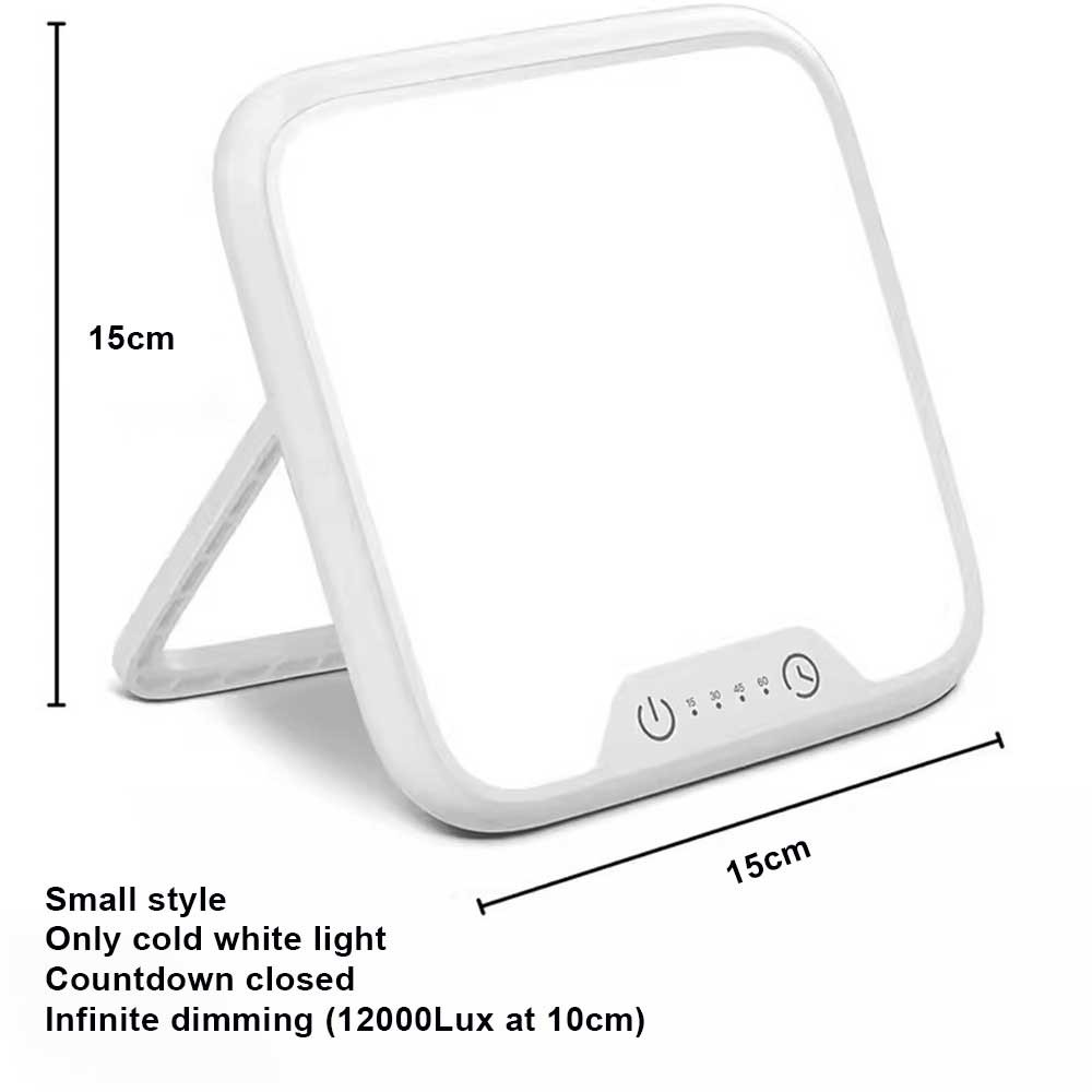 SAD Lamp, SAD Light Lamp, 10,000 Lux Natural Daylight Sad Light ...