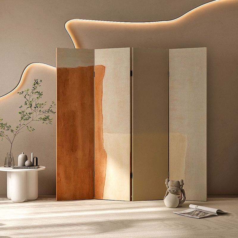 Minimalist Modern Screen Partition for Living Room, Foldable and ...