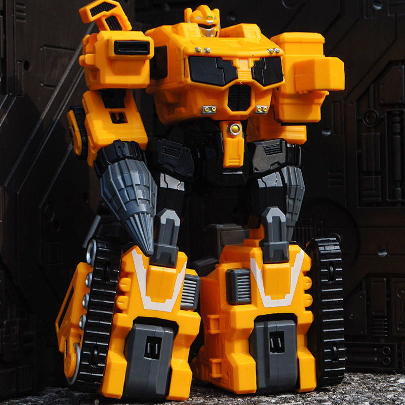 Boy Mini Agent Team x Toy Transforming Robot King Kong Ford Mecha Lucy ...
