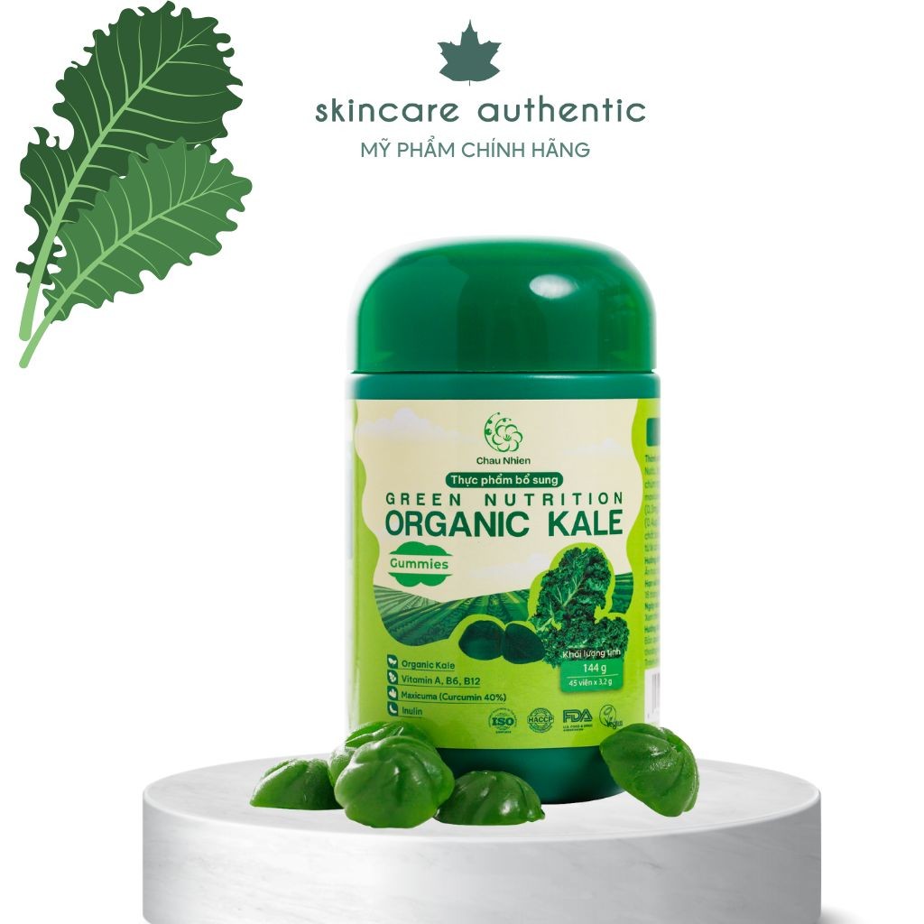 Kale Gummies 144g (3,2g x 45 Tablets) | Shopee Singapore